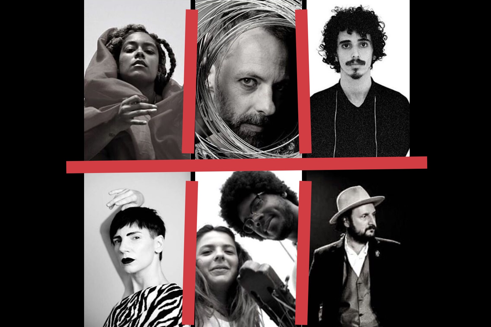 Festival Rebel Vive: Ayana + Gui Kast + Pedro Fonte + Nina Becker ...
