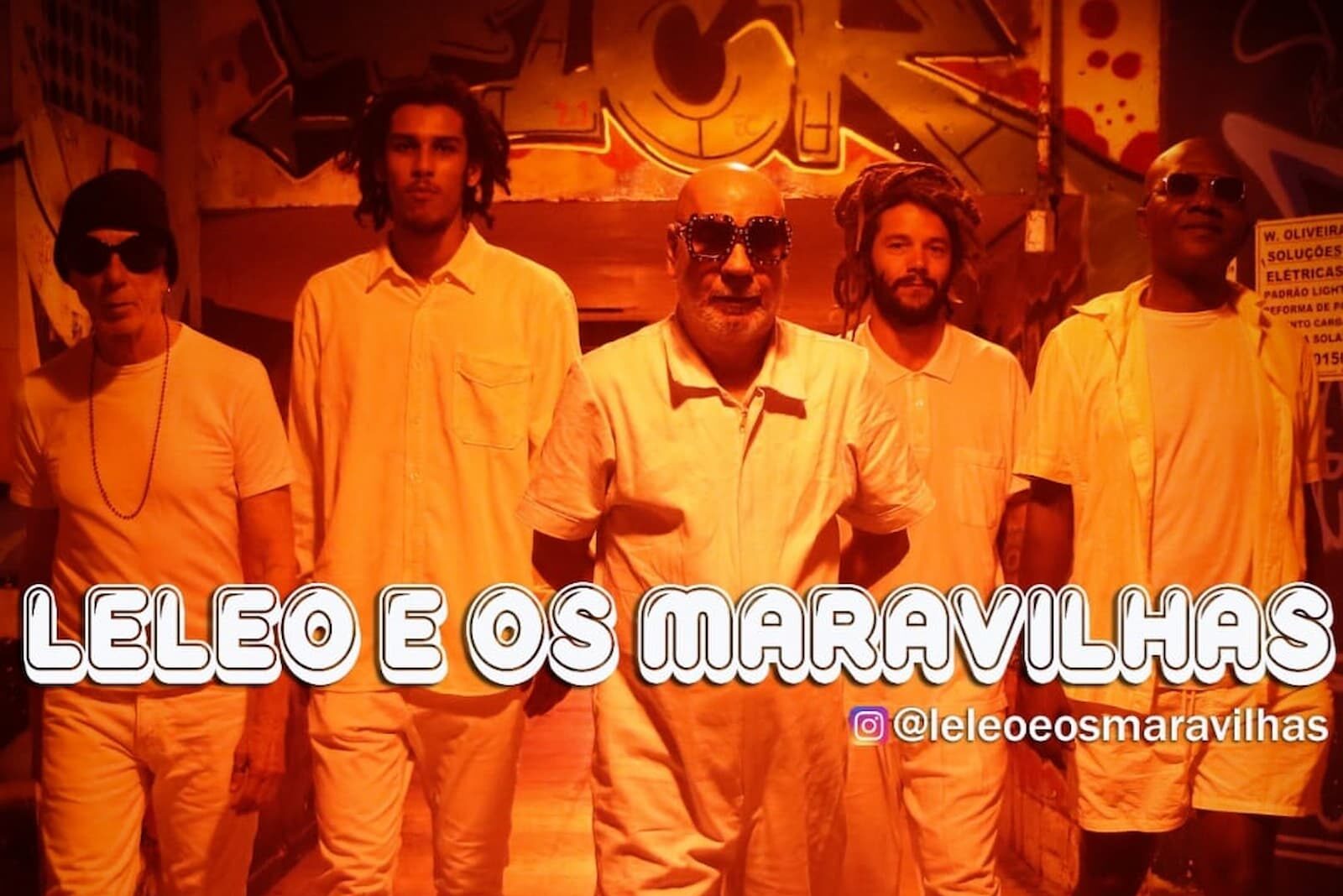 Leleo e os Maravilhas – Audio Rebel