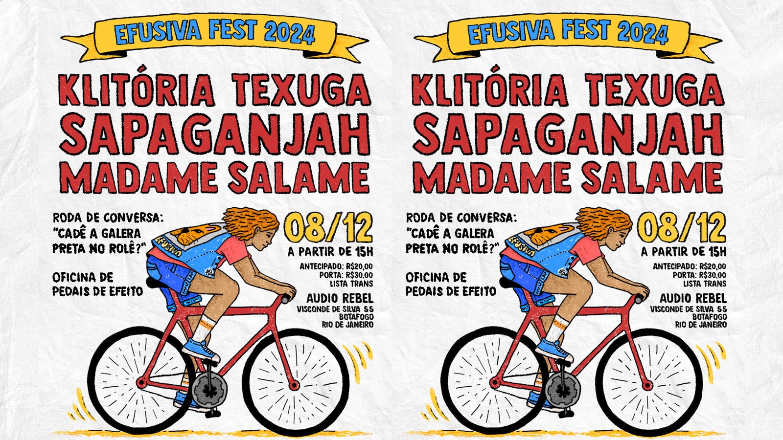 Efusiva Fest 2024 – Audio Rebel